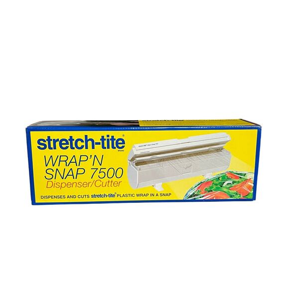 Stretch-Tite | Kitchen | Stretchtite Wrap N Snap 750 Dispenser Cutter ...